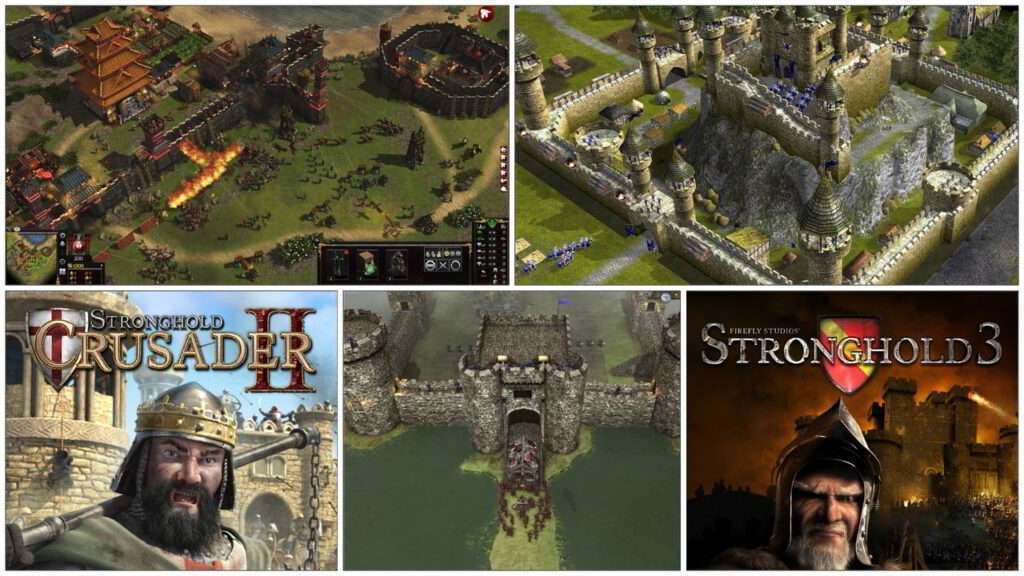 Urutan Game Stronghold Berdasarkan Waktu Rilis dan Platform Urutan Game Stronghold Berdasarkan Waktu Rilis dan Platform